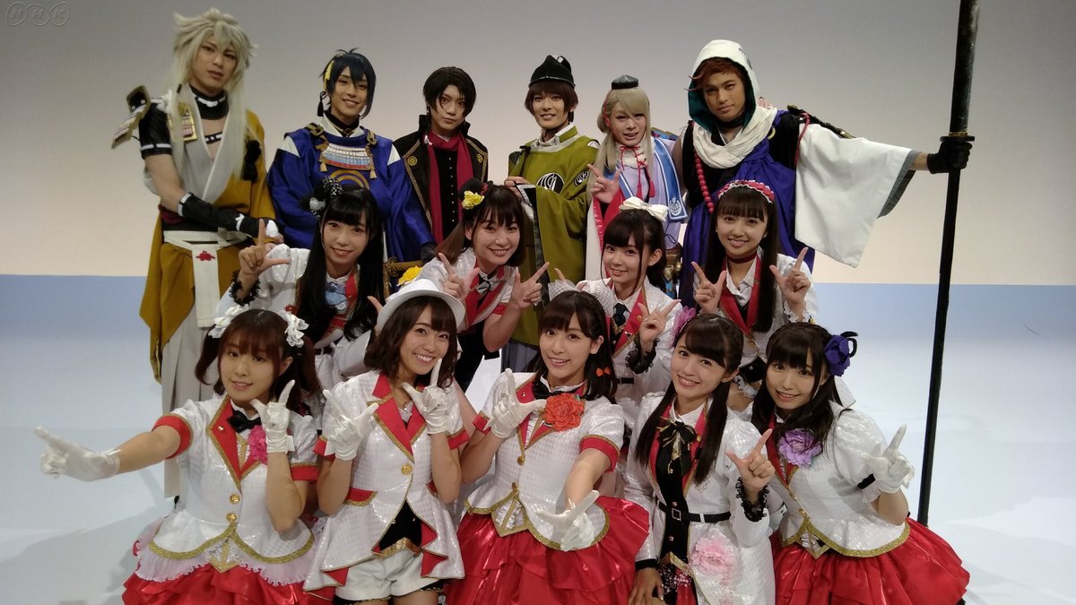 『第69回NHK紅白歌合戦』に「ラブライブ！サンシャイン!!」からAqours、「刀剣乱舞」から刀剣男士が出演決定｜掲載日：2018年11月14日