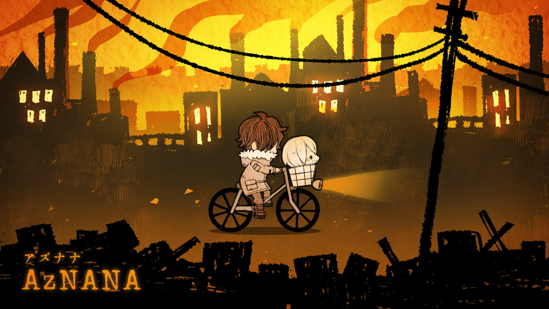 スマホゲーム「AZNANA」が2021年秋に配信予定 生首のアズナナと一緒に、生まれた町から脱出を目指す放置型アドベンチャー｜掲載日：2021 ...