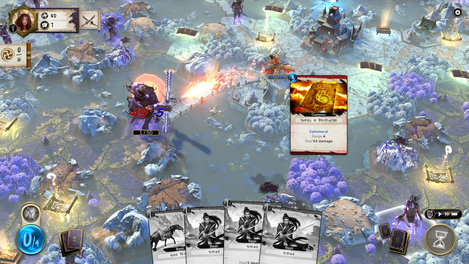 最強の侍を目指すデッキ構築アドベンチャーゲーム「Mahokenshi」がSteamで発売開始｜SQOOLNETゲーム研究室